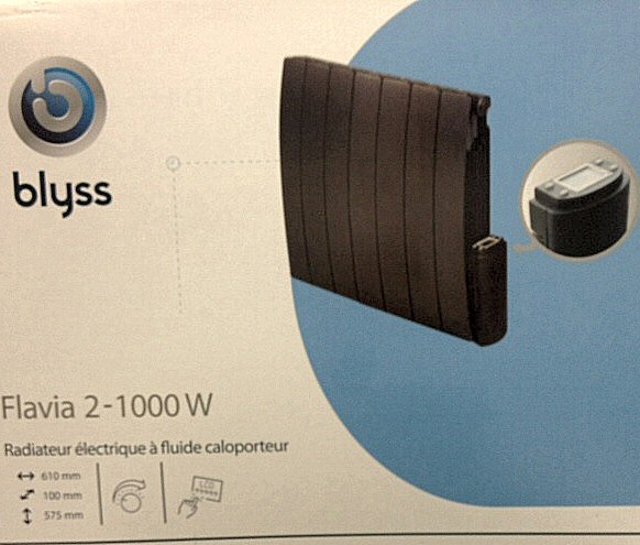 Radiateur Electrique BLYSS Wave – Test et avis | Le Meilleur Avis