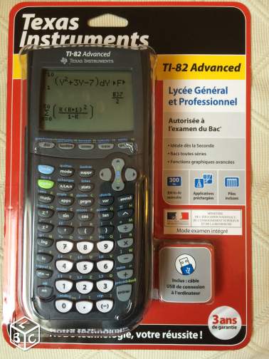 Calculatrice Texas Instrument TI 82 Advanced – Test et avis | Le ...