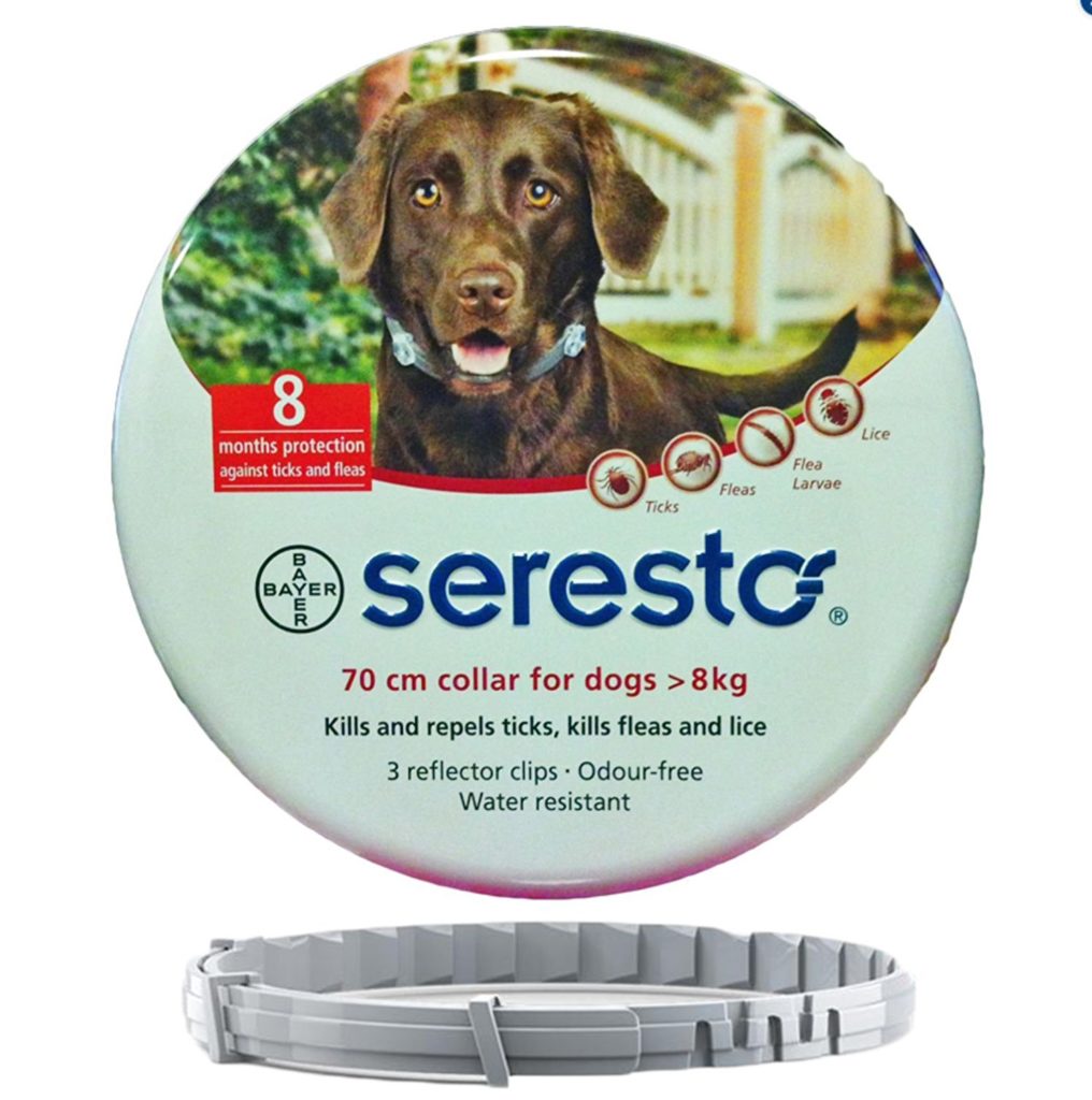 Collier Seresto Grand Chien Test et avis | Le Meilleur Avis