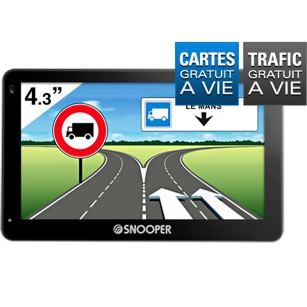 Comparatif des 10 meilleurs GPS Poids Lourds | Le Meilleur Avis
