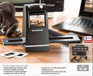 Comparatif des 10 meilleurs Scanners Diapo | Le Meilleur Avis