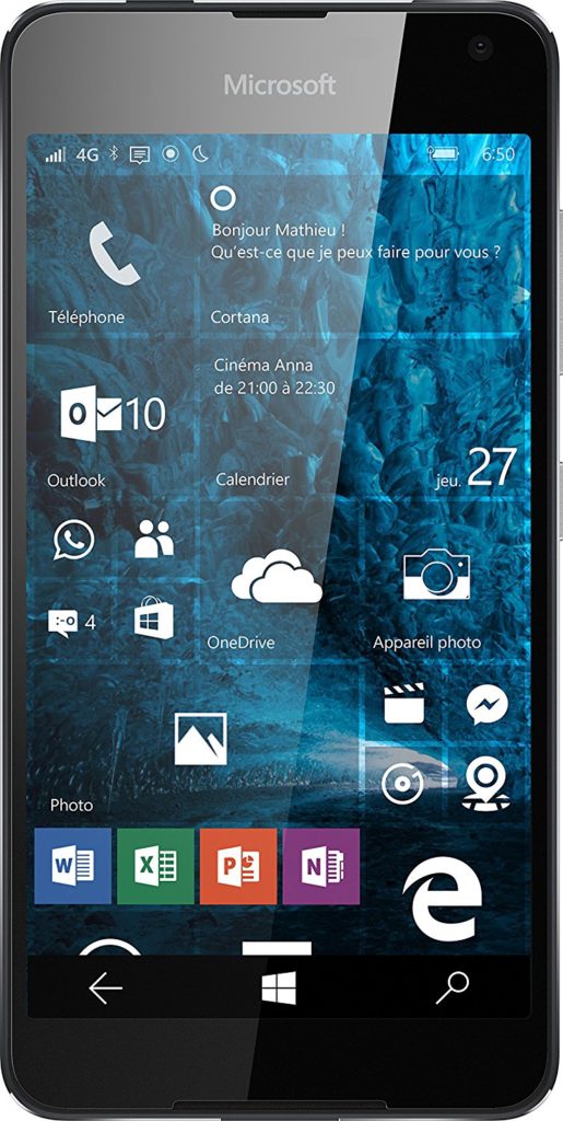 Lumia 650 – Test et avis | Le Meilleur Avis