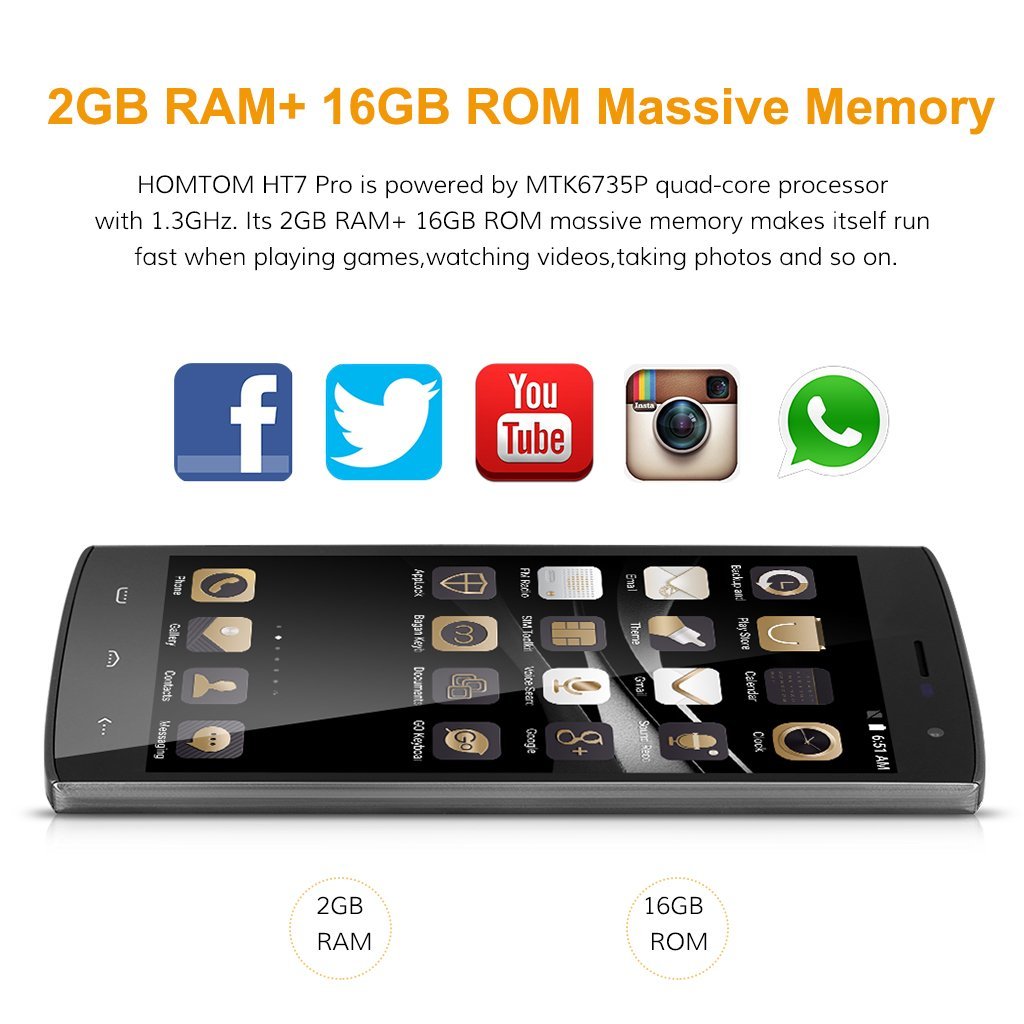 Homtom HT7 – Test et avis | Le Meilleur Avis