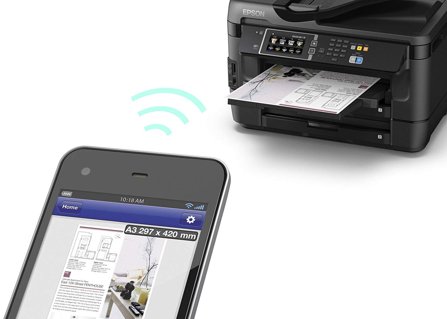 Epson Workforce WF-7620dtwf – Test et avis | Le Meilleur Avis