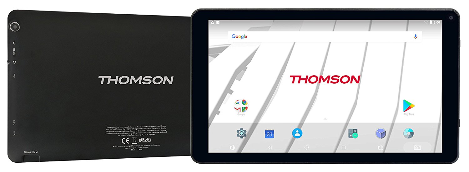 Tablette Thomson – Test et avis | Le Meilleur Avis