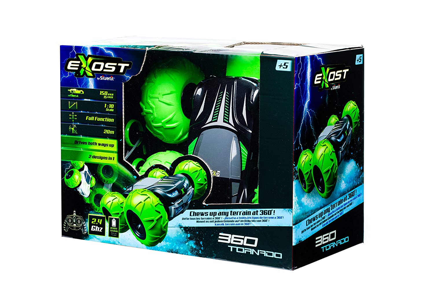 Exost 360 Tornado – Test et avis | Le Meilleur Avis