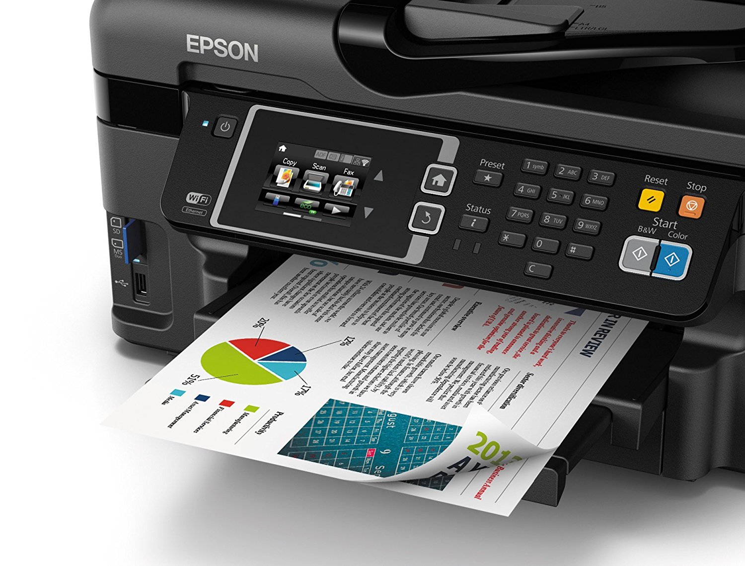 Epson Workforce WF-3620dwf – Test et avis | Le Meilleur Avis