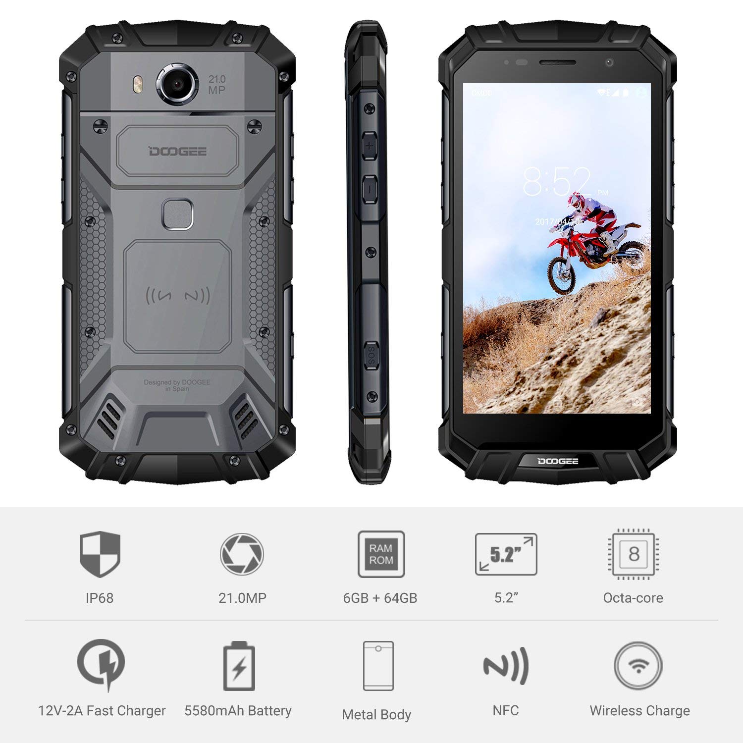 Doogee S60 – Test et avis | Le Meilleur Avis