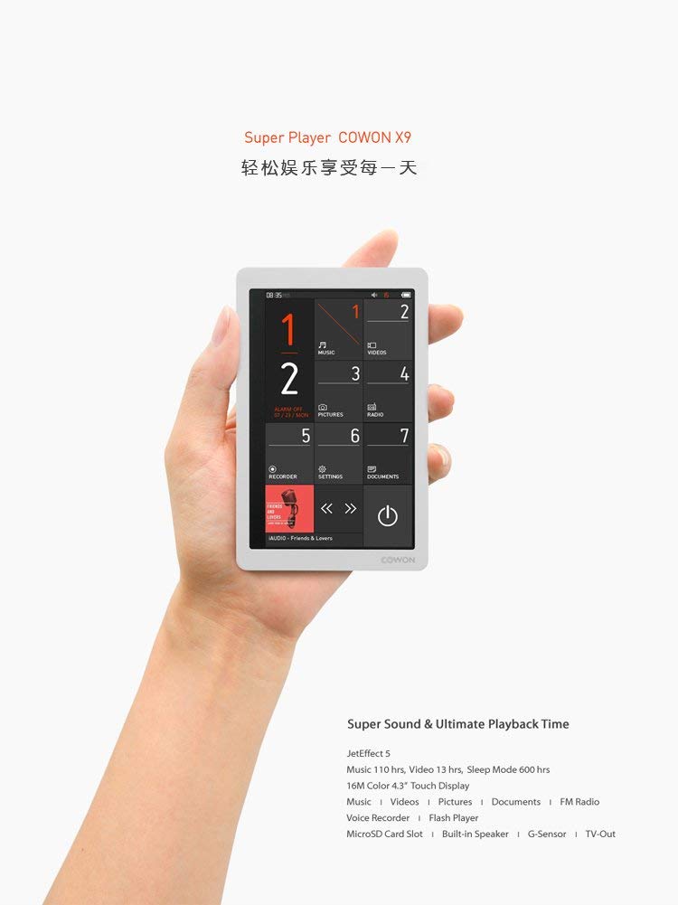 Cowon X9 – Test et avis | Le Meilleur Avis