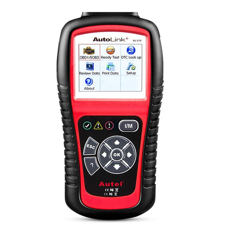 Autel AL519 – Test et avis | Le Meilleur Avis