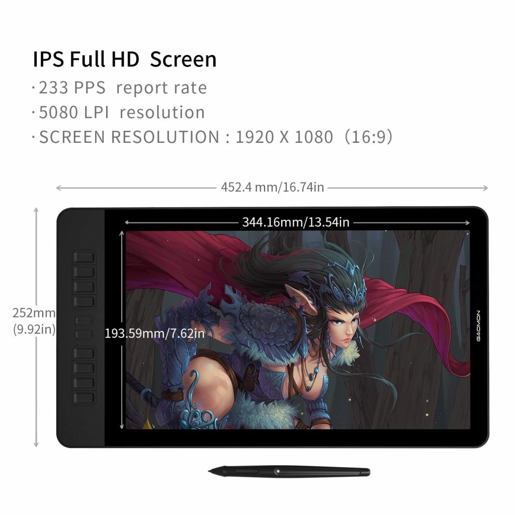 Gaomon PD1560 – Test et Avis | Le Meilleur Avis