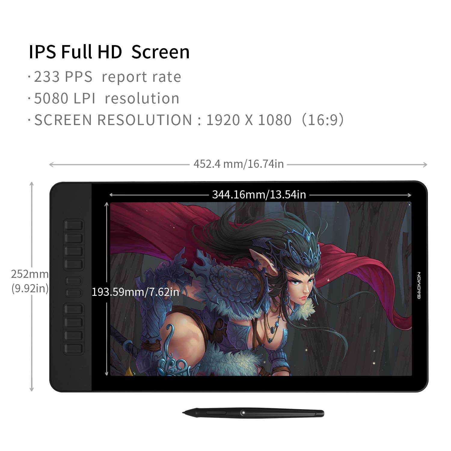 Gaomon PD1560 – Test et Avis | Le Meilleur Avis