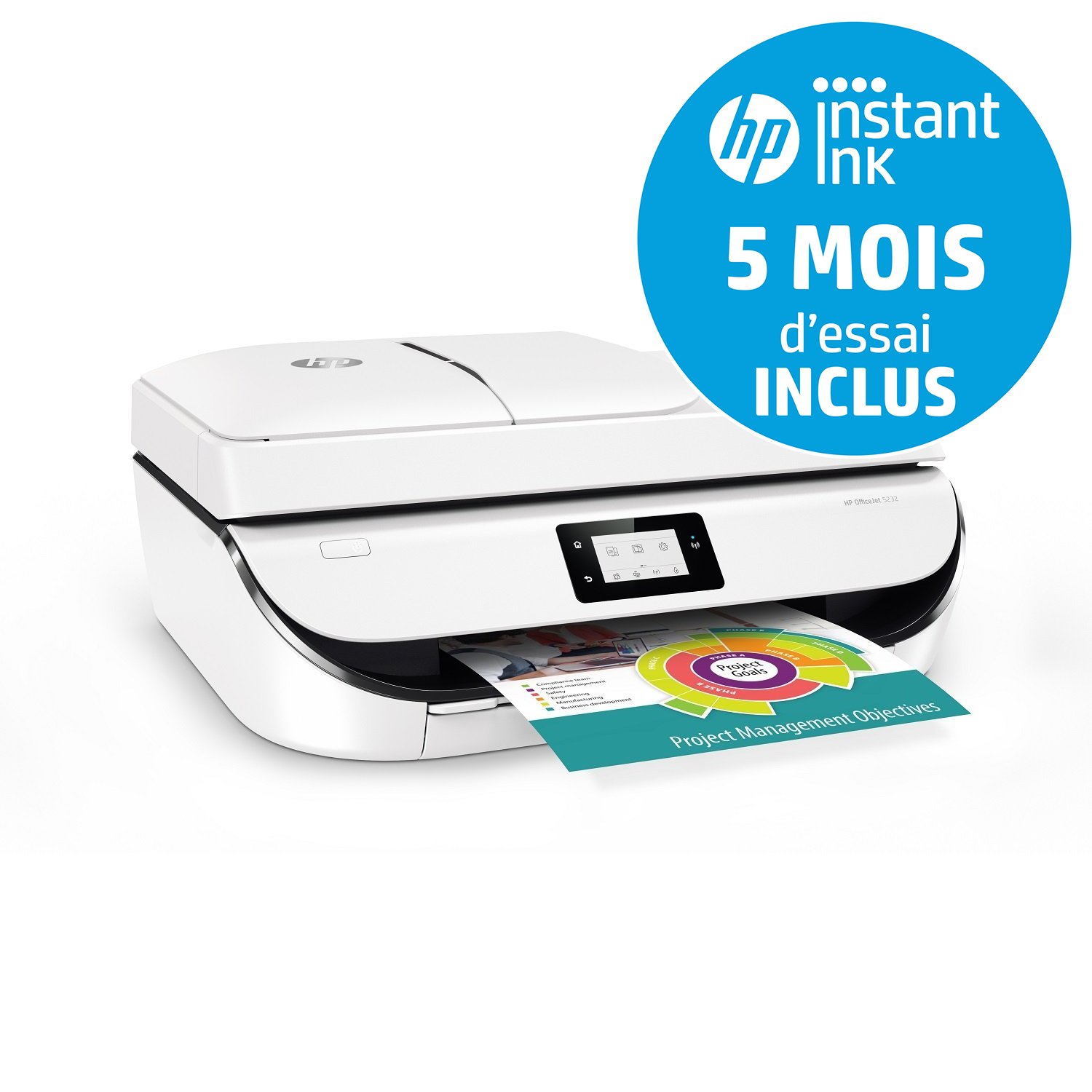 HP Officejet 5232 – Test et Avis | Le Meilleur Avis