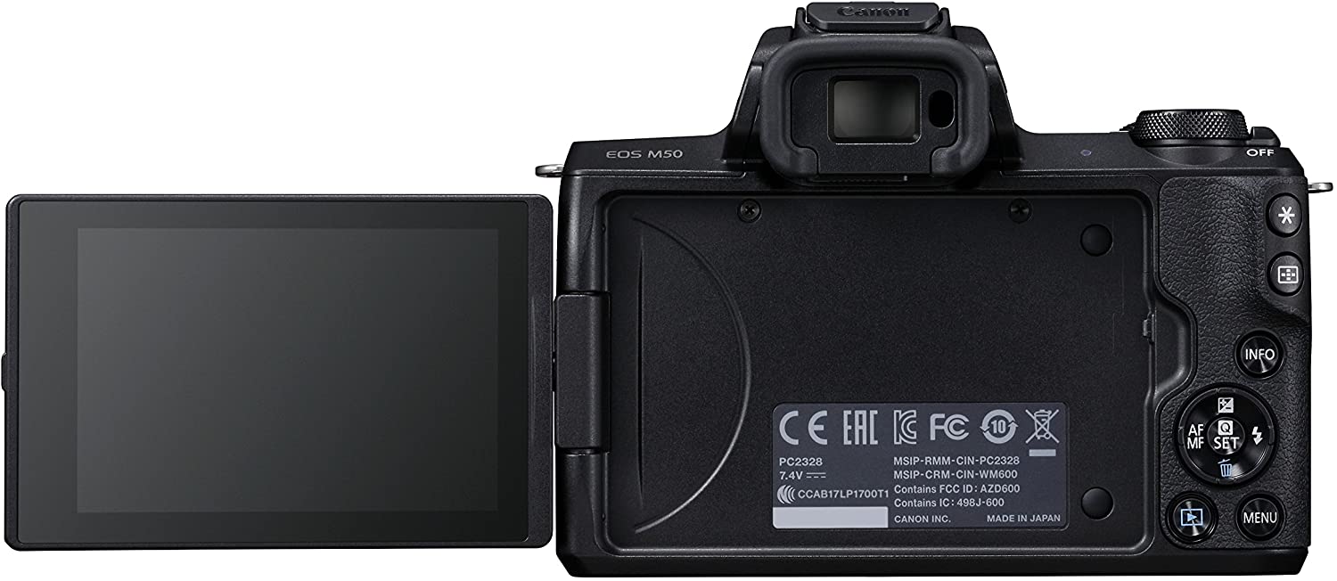 Canon EOS M50 – Test et avis | Le Meilleur Avis