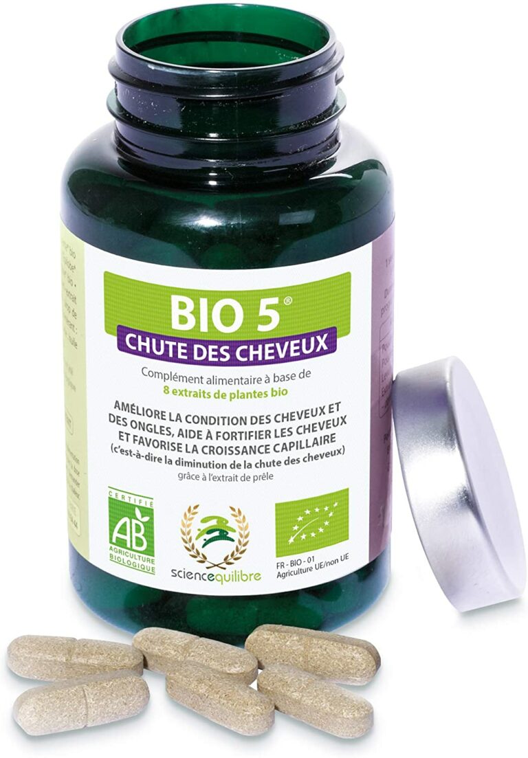Complément alimentaire Bio 5 – Test et avis | Le Meilleur Avis