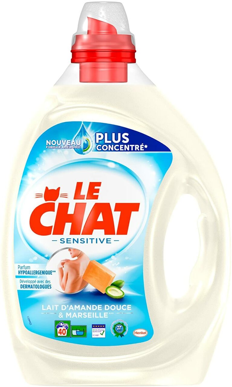 Lessive le chat sensitive – Test et avis | Le Meilleur Avis