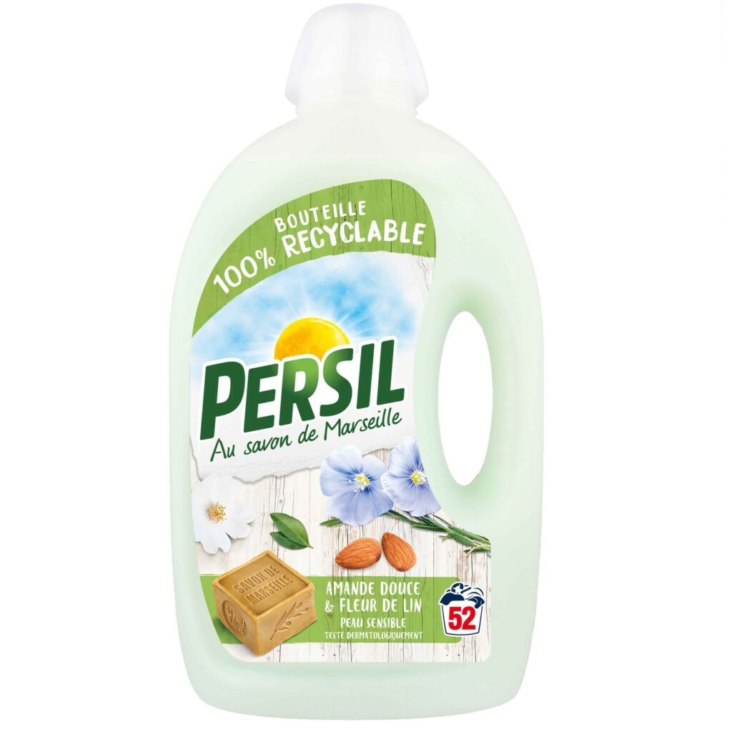 Liquide lessive amande douce Persil – Test et avis | Le Meilleur Avis