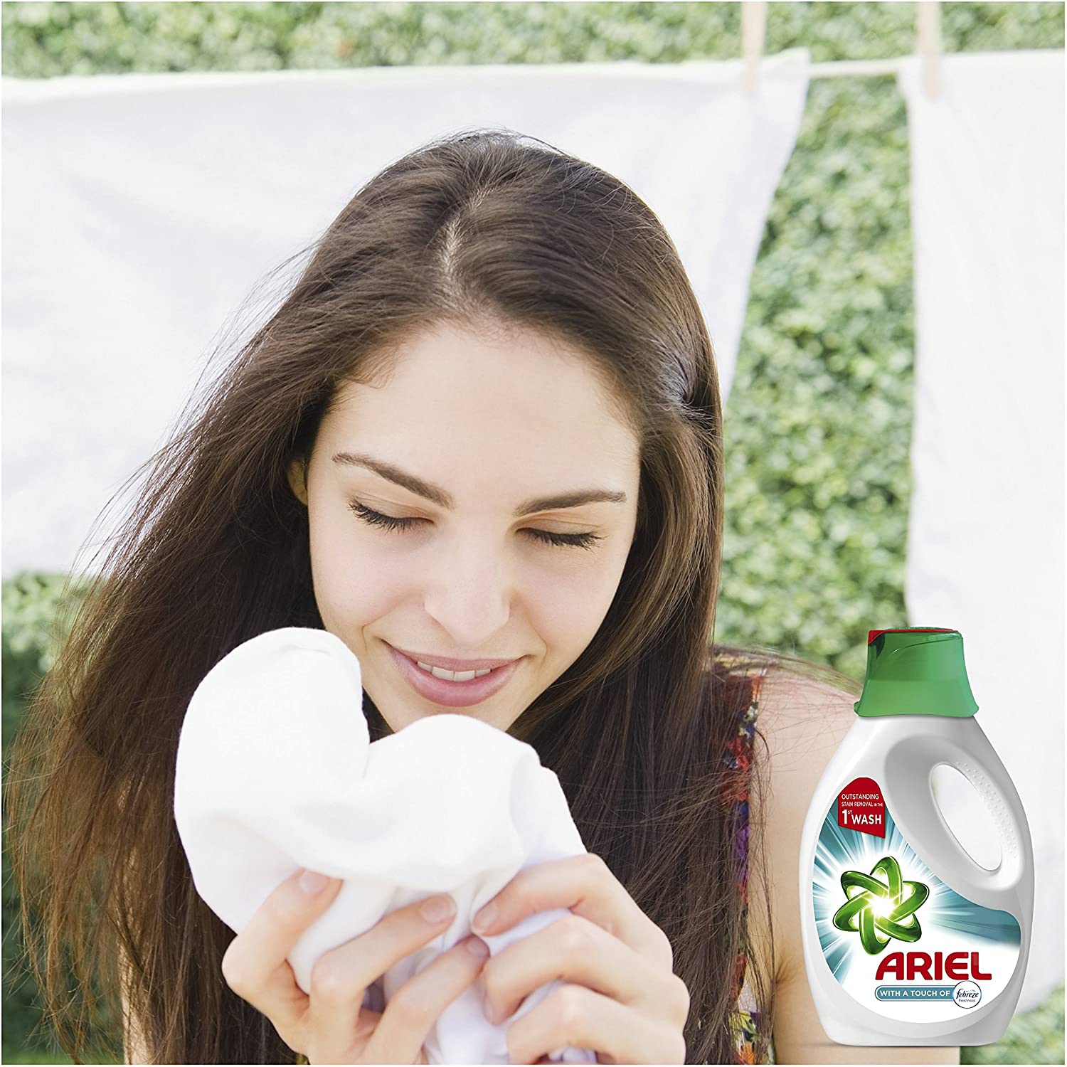 Liquide lessive Ariel alpine – Test et avis | Le Meilleur Avis