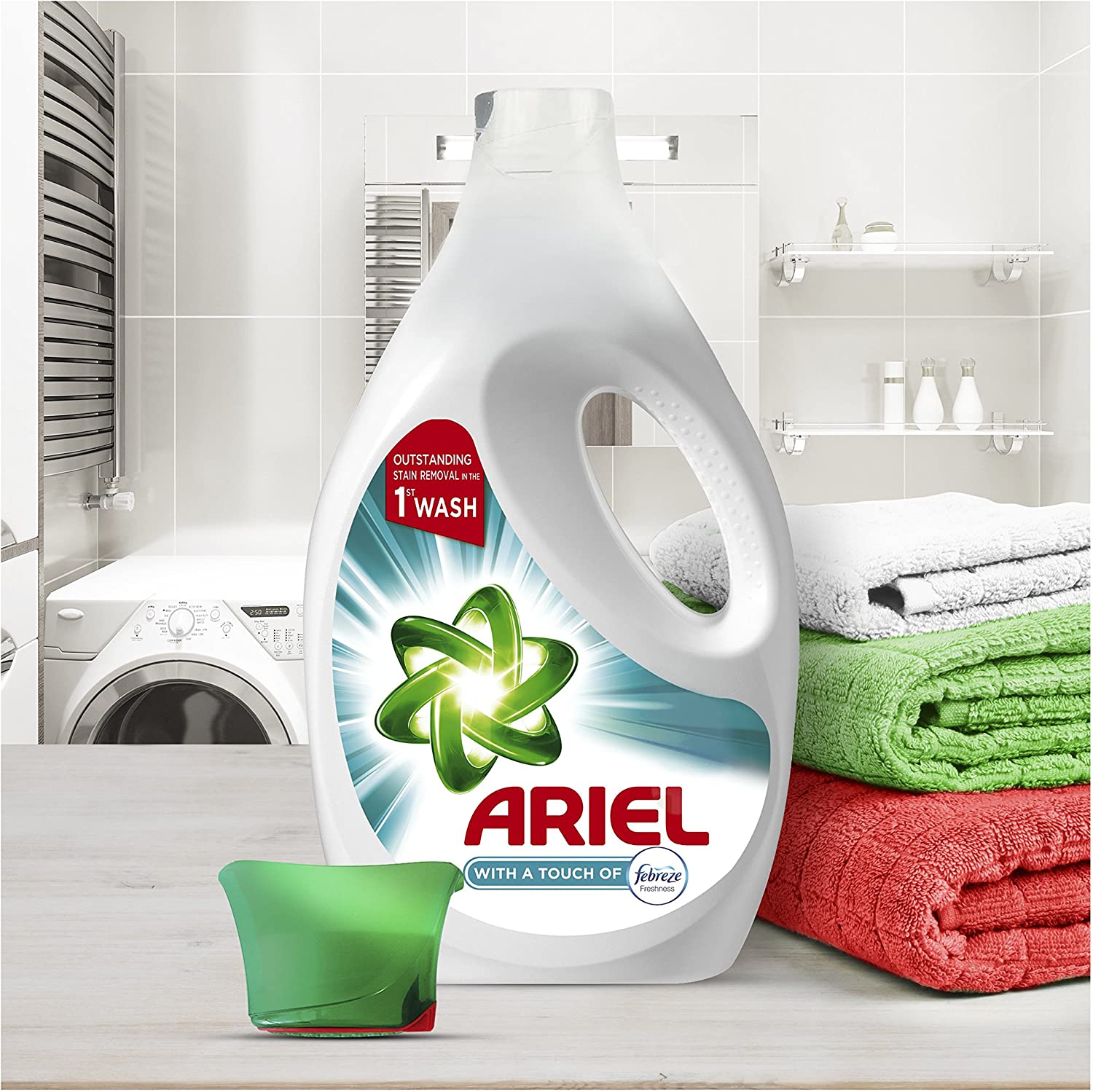 Liquide lessive Ariel alpine – Test et avis | Le Meilleur Avis