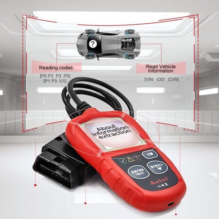 Autel AL 319 valise diagnostic auto – Test et avis | Le Meilleur Avis