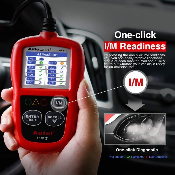 Autel AL 319 valise diagnostic auto – Test et avis | Le Meilleur Avis