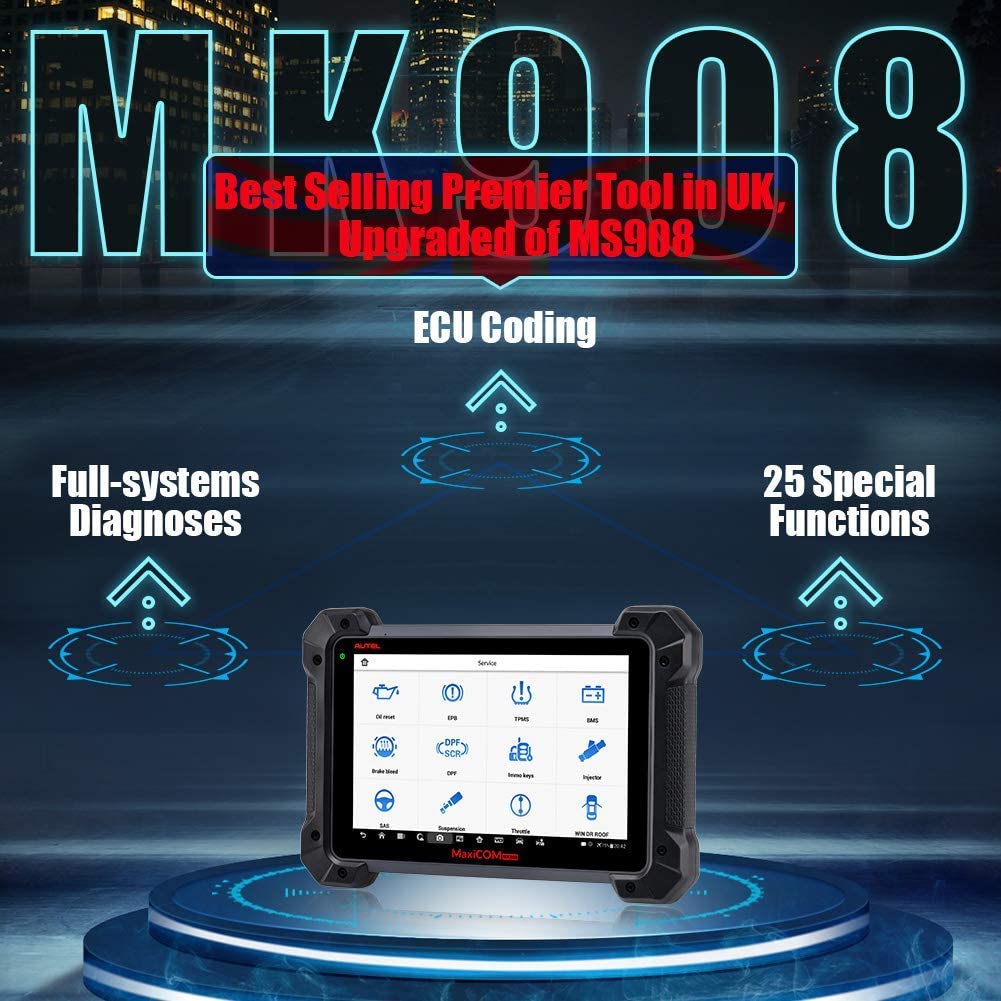 Autel MaxiCOM MK908 – Test et avis | Le Meilleur Avis