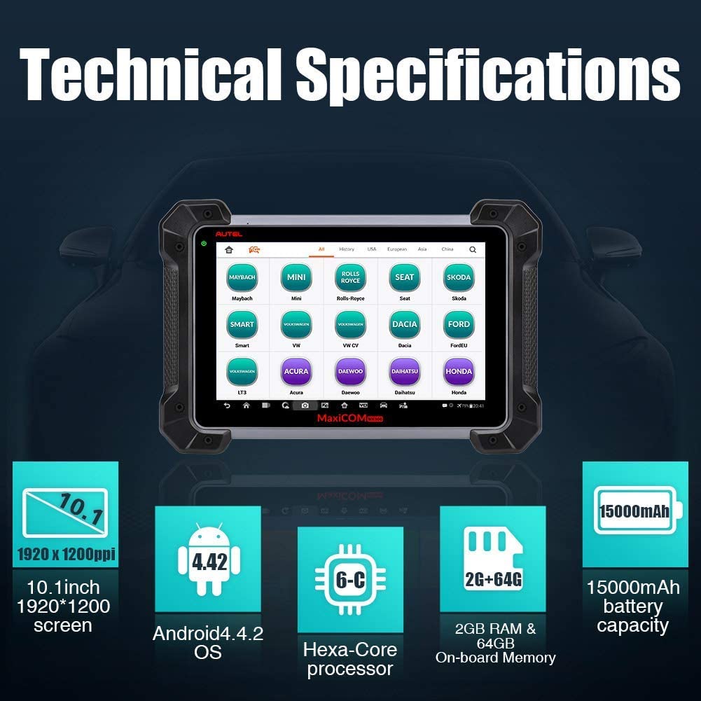 Autel MaxiCOM MK908 – Test et avis | Le Meilleur Avis