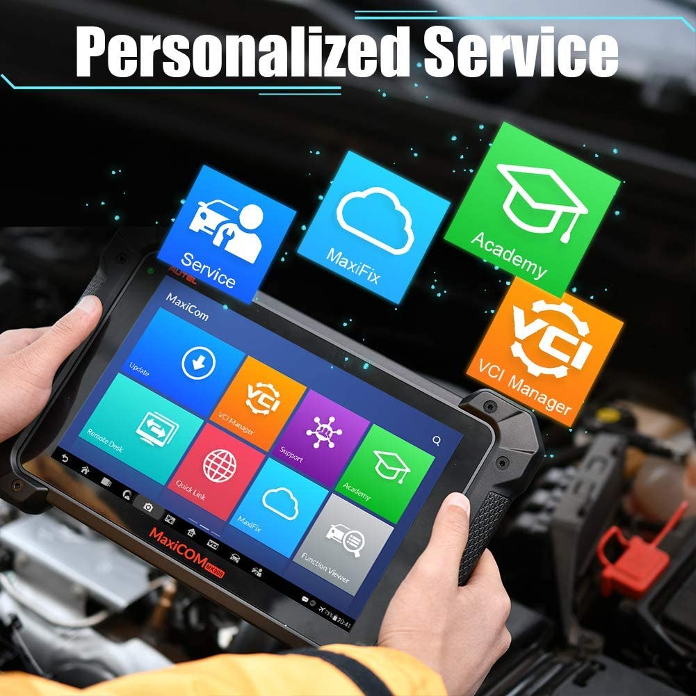 Autel MaxiCOM MK908 – Test et avis | Le Meilleur Avis