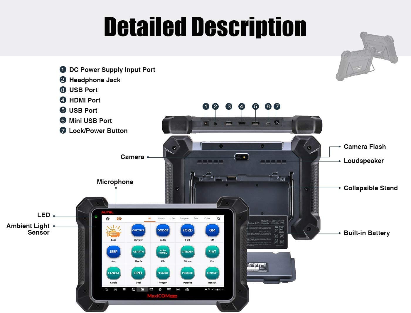 Autel MaxiCOM MK908 – Test et avis | Le Meilleur Avis