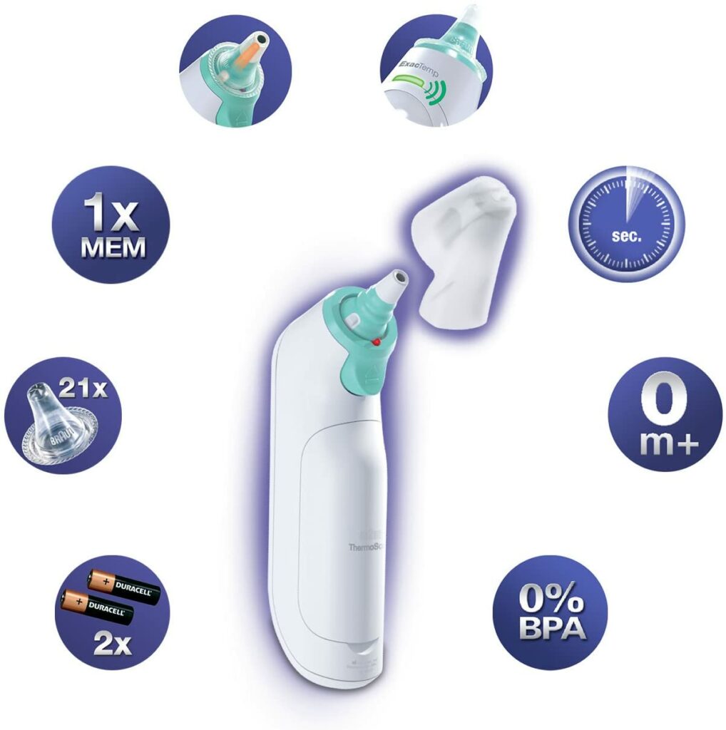 Braun thermo scan 5 – Test et avis | Le Meilleur Avis