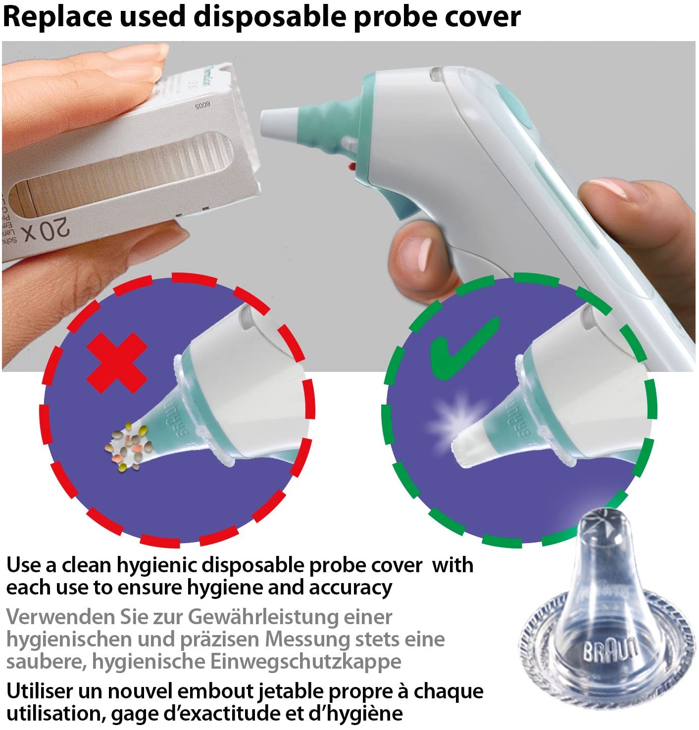 Braun thermo scan 5 – Test et avis | Le Meilleur Avis