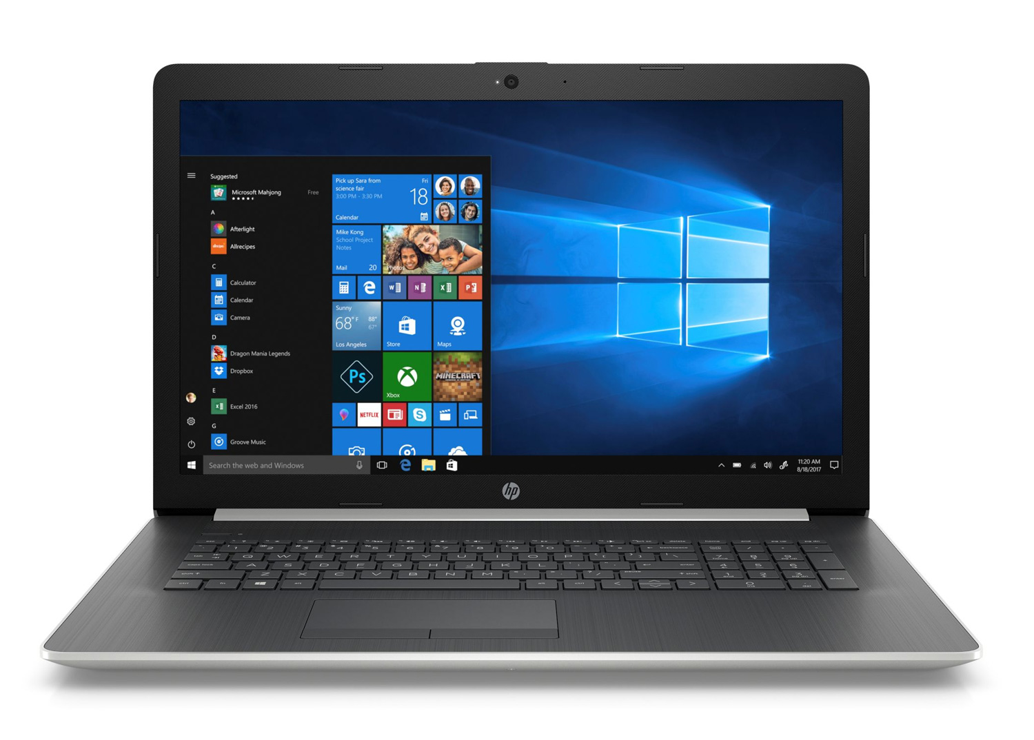 HP PC portable 17-ca1017nf – Test et avis | Le Meilleur Avis