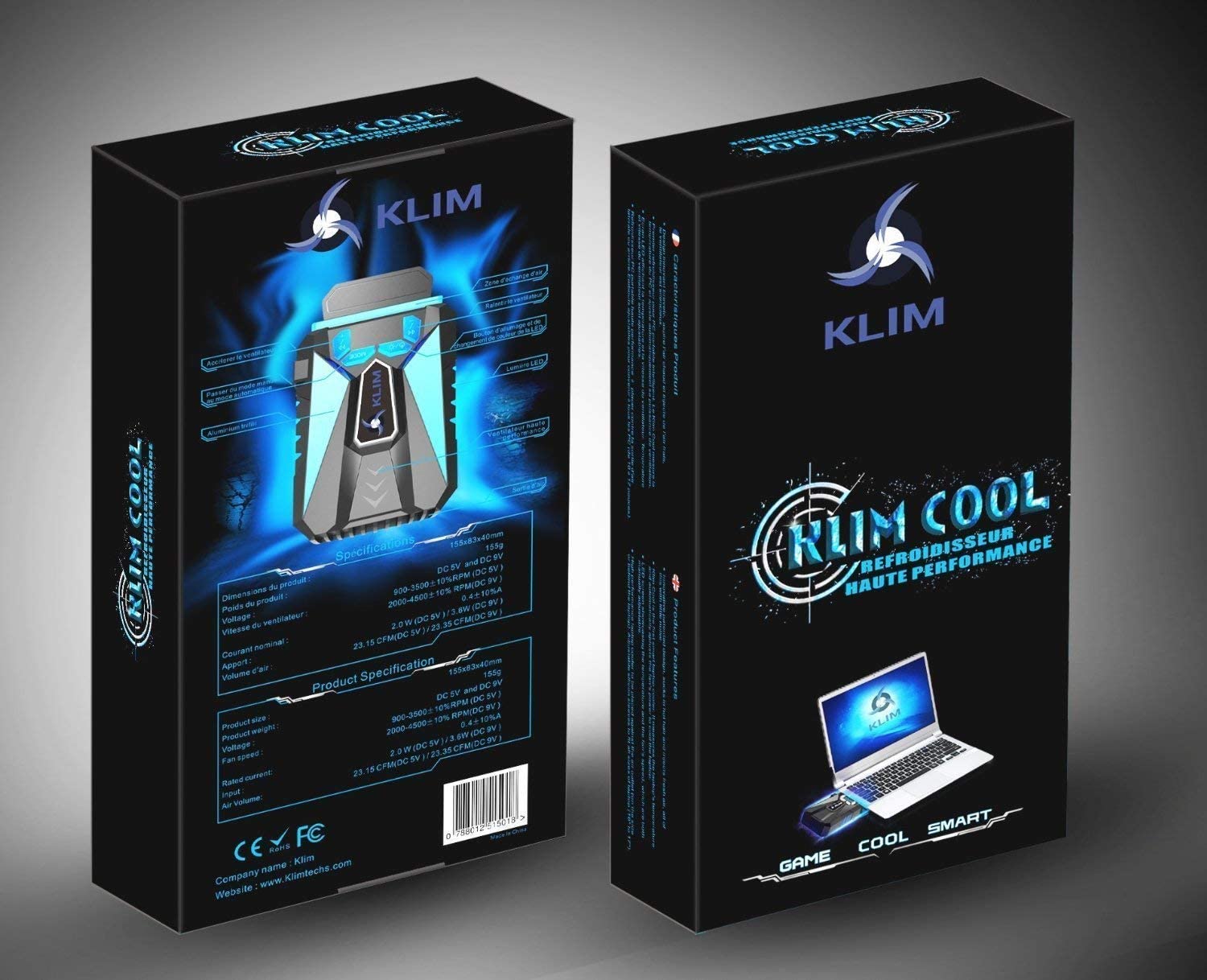 KLIM Cool refroidisseur PC – Test et avis | Le Meilleur Avis