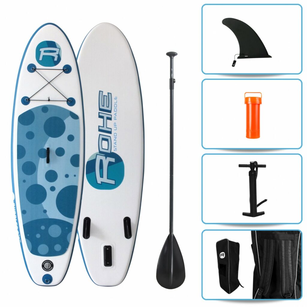 Comparatif des 10 meilleurs paddles gonflables de 2025 | Le Meilleur Avis