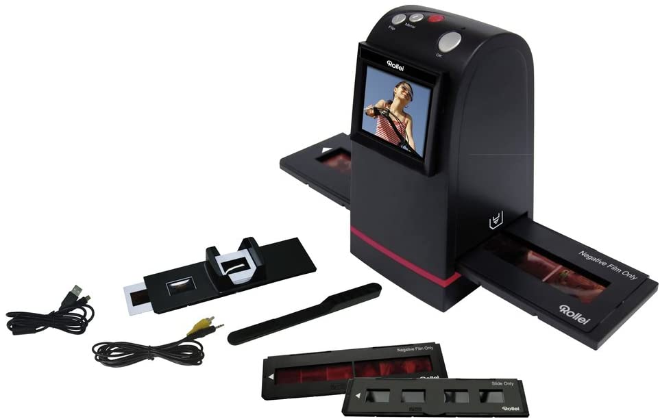 Scanner Rollei 100 SE – Test et avis | Le Meilleur Avis