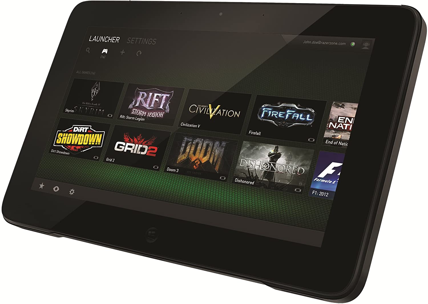 Tablette tactile Razer Edge – Test et avis | Le Meilleur Avis