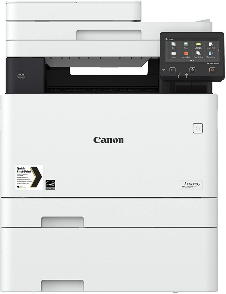 Canon i-Sensys MF732CDW – Test et avis | Le Meilleur Avis