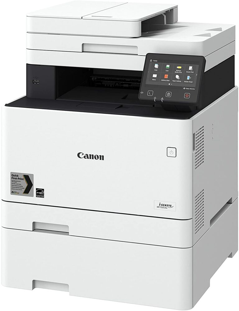 Canon i-Sensys MF732CDW – Test et avis | Le Meilleur Avis