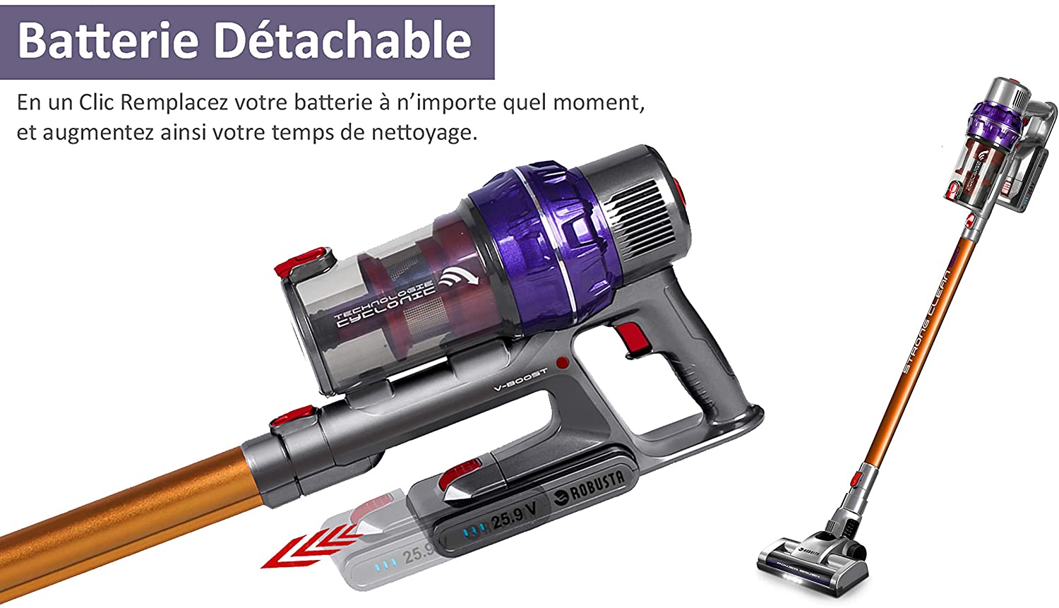 ROBUSTA Strongclean expert floor – Test et avis | Le Meilleur Avis