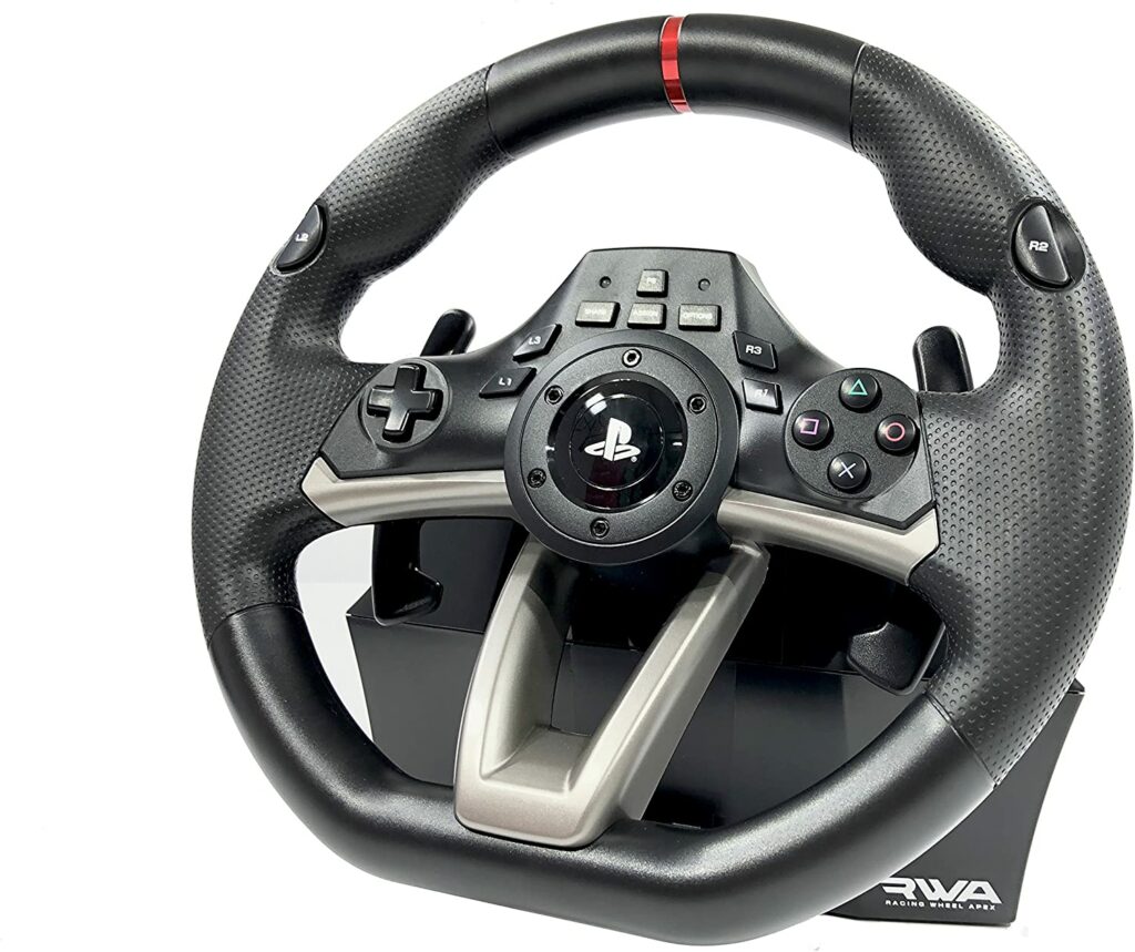 Volant ps4 RWA Apex – Test et avis | Le Meilleur Avis