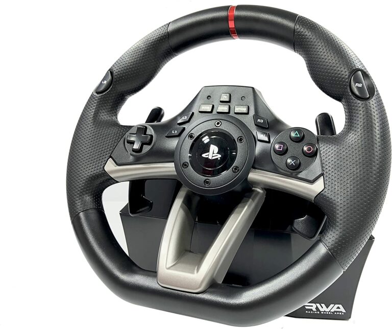 Volant ps4 RWA Apex – Test et avis | Le Meilleur Avis