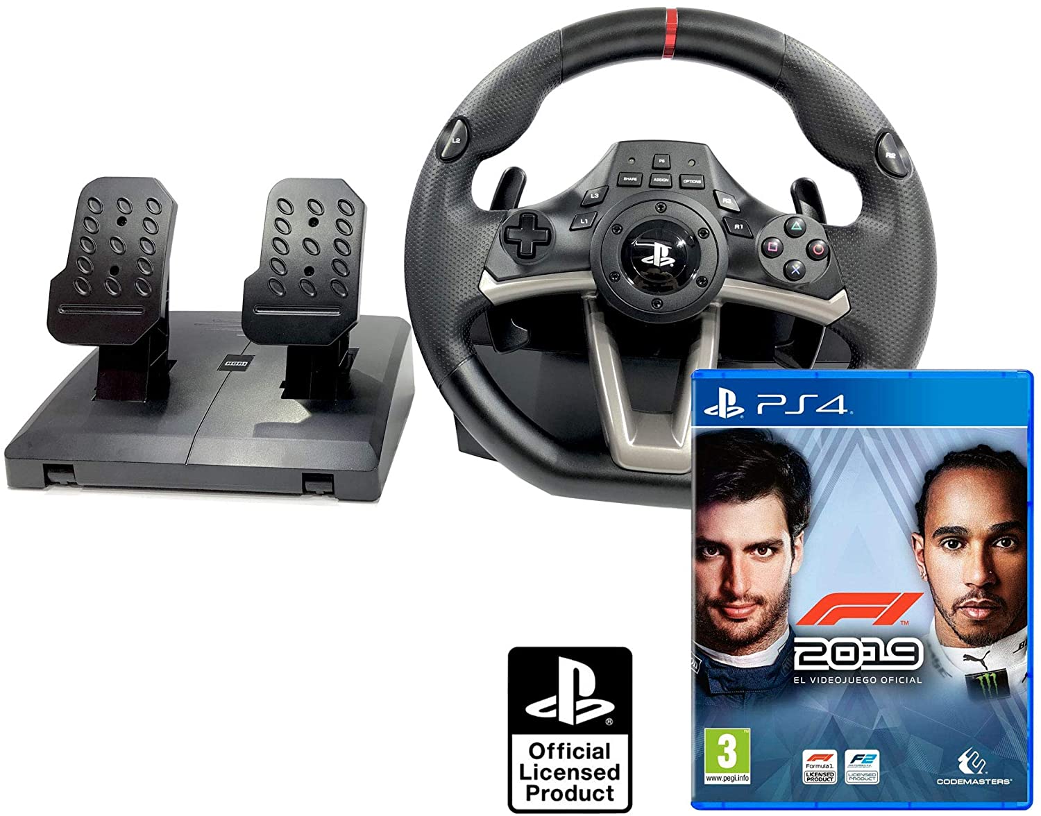 Volant ps4 RWA Apex – Test et avis | Le Meilleur Avis