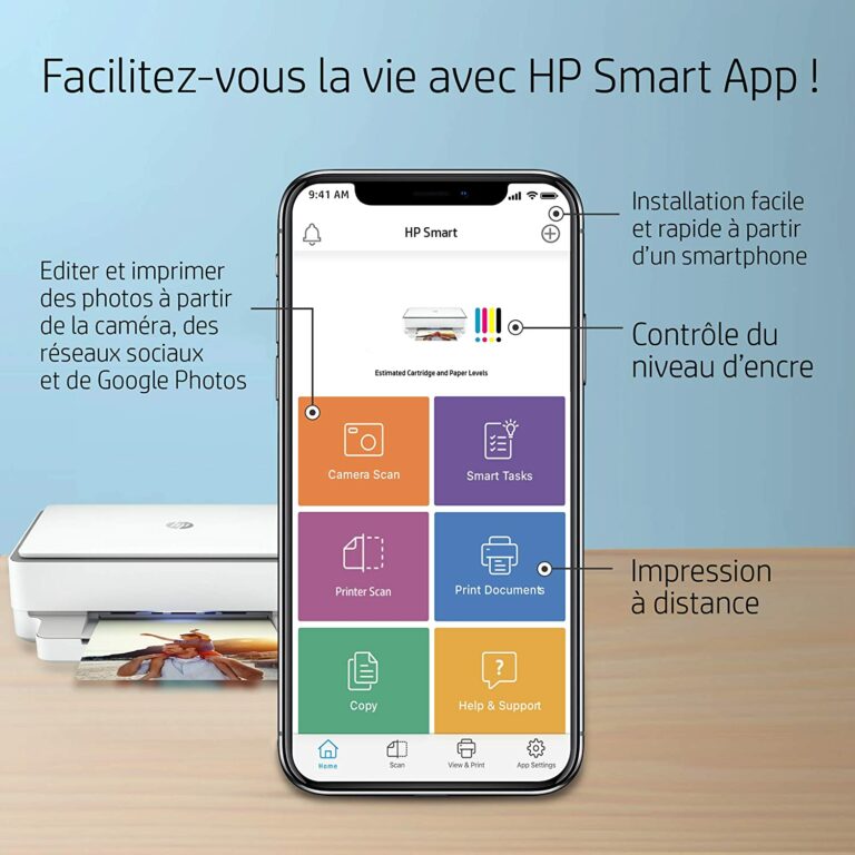 HP Envy 6020 – Test et avis | Le Meilleur Avis