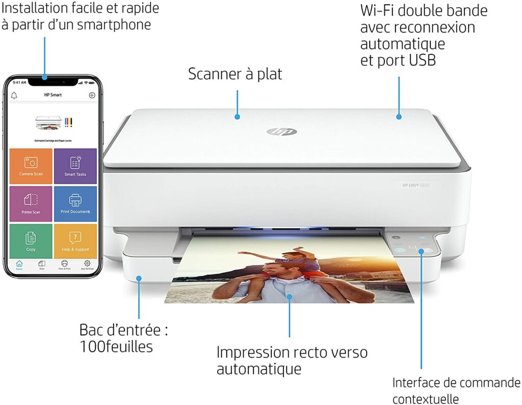 HP Envy 6020 – Test et avis | Le Meilleur Avis