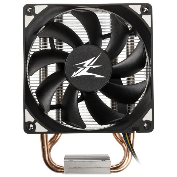 Refrigeración PC Socket Múltiple Disipador Y Ventilador Con LED Azul ...