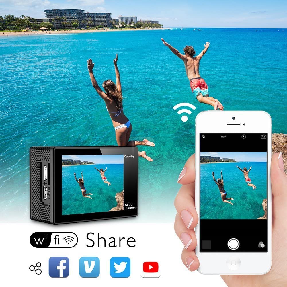 Akaso EK7000 – Test et avis | Le Meilleur Avis