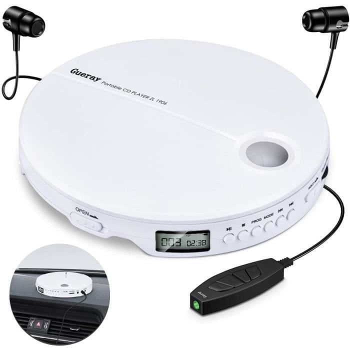 Comparatif des 10 meilleurs lecteurs CD portables de 2021 | Le Meilleur ...