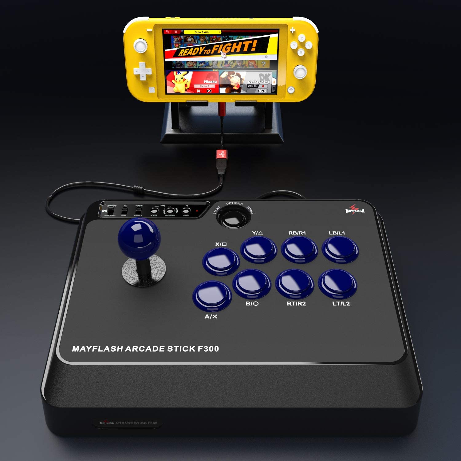 Mayflash Arcade Fightstick – Test et avis | Le Meilleur Avis