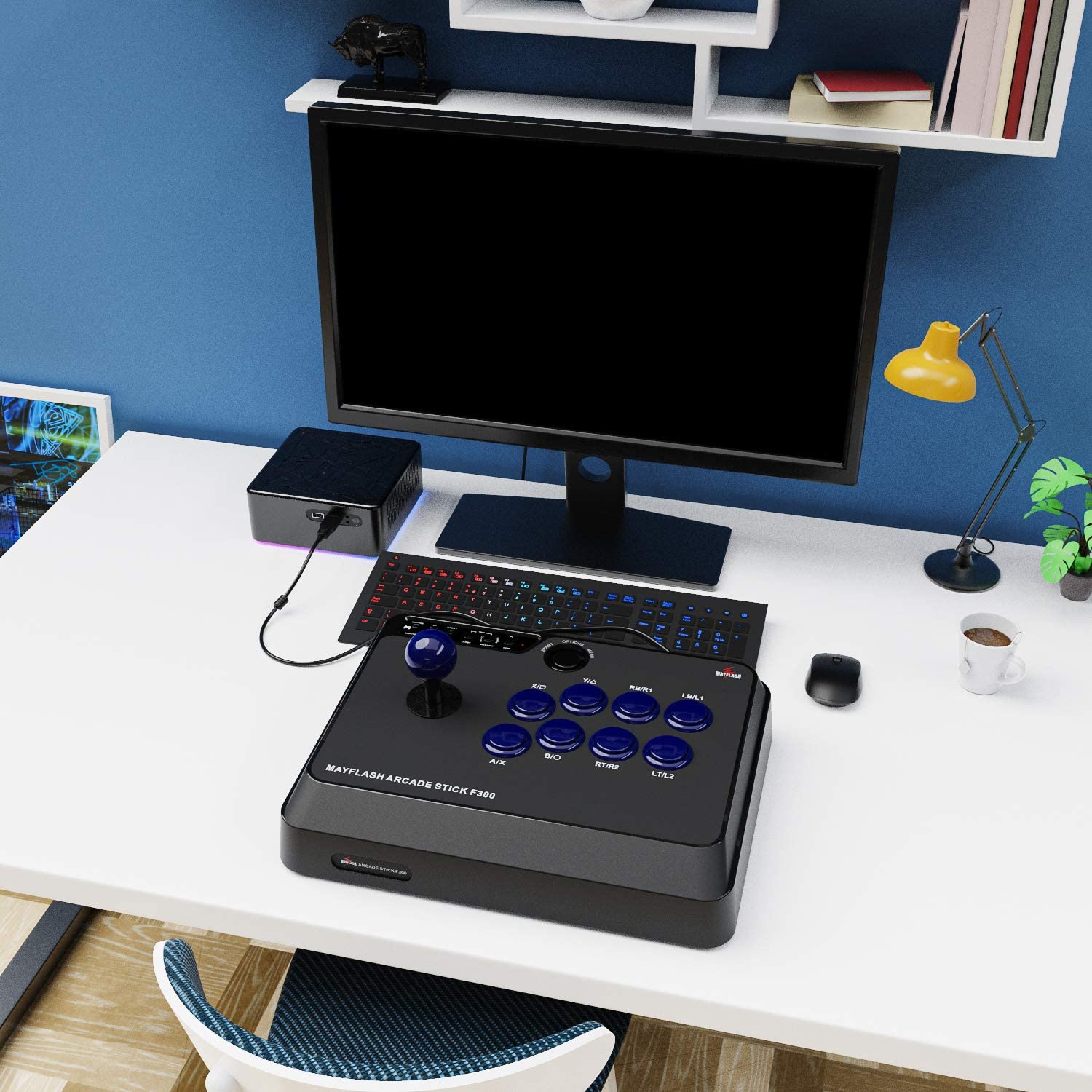 Mayflash Arcade Fightstick – Test et avis | Le Meilleur Avis