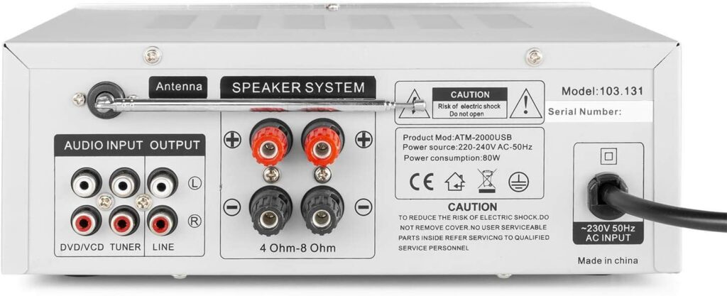 Amplificateur Skytronic – Test et avis | Le Meilleur Avis